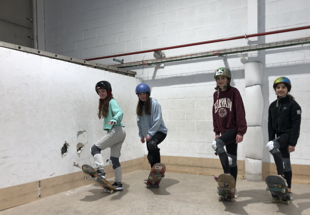 Life skate farm - Colegio Verdemar