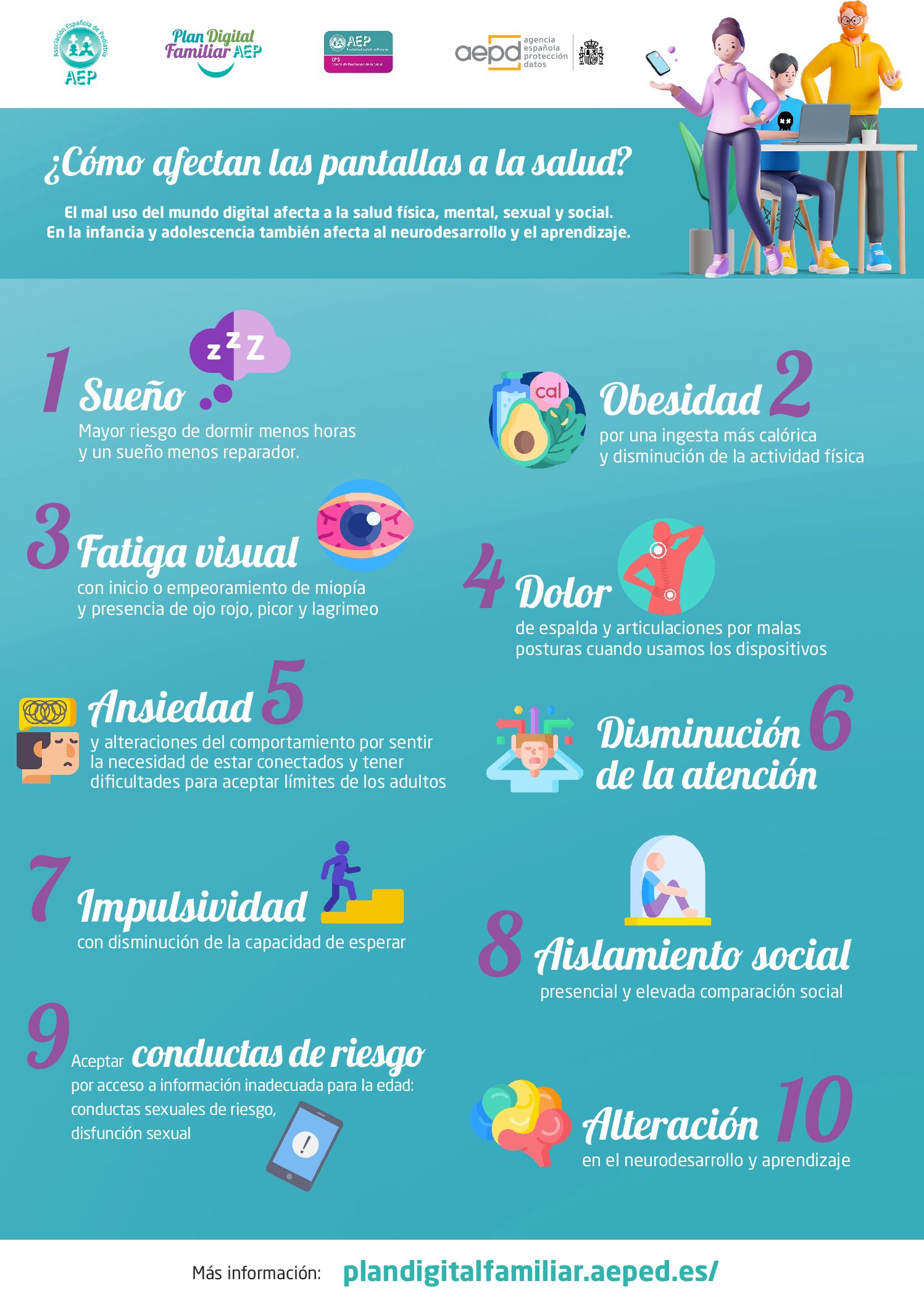 Infografia_Decalogo_Salud Digital_AEP_DEF - Colegio Verdemar